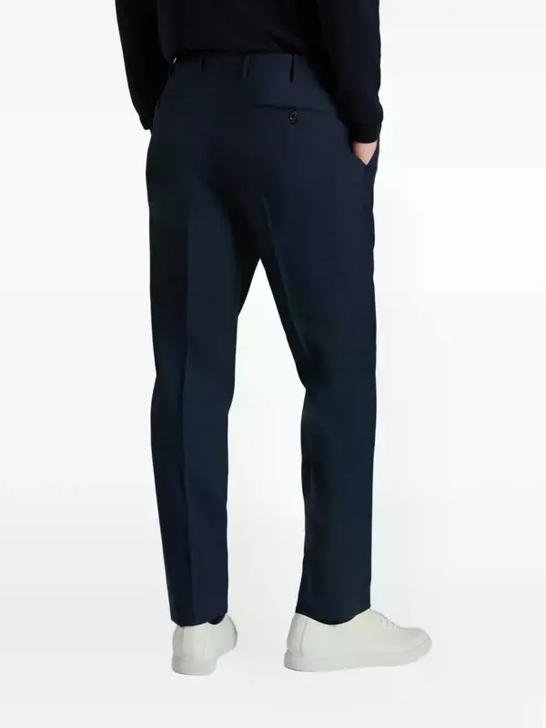 SLOWEAR Pleated Wool Trousers