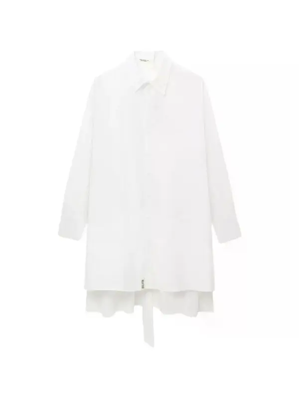 Yohji Yamamoto High-low Shirt
