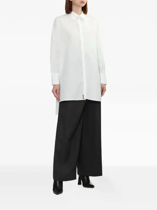 Yohji Yamamoto High-low Shirt