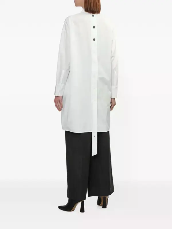 Yohji Yamamoto High-low Shirt