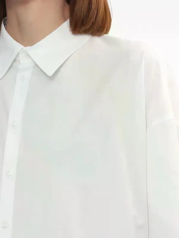 Yohji Yamamoto High-low Shirt
