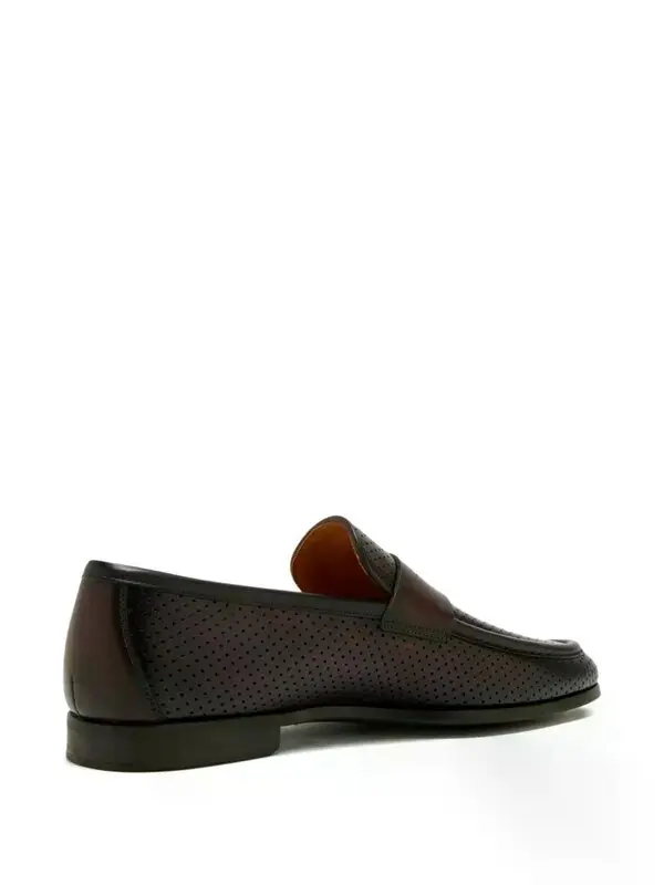 Magnanni Perforated Loafers