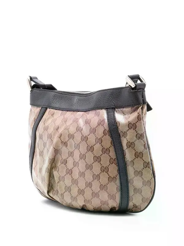 Gucci Gg Crystal Abbey D-ring Crossbody Bag