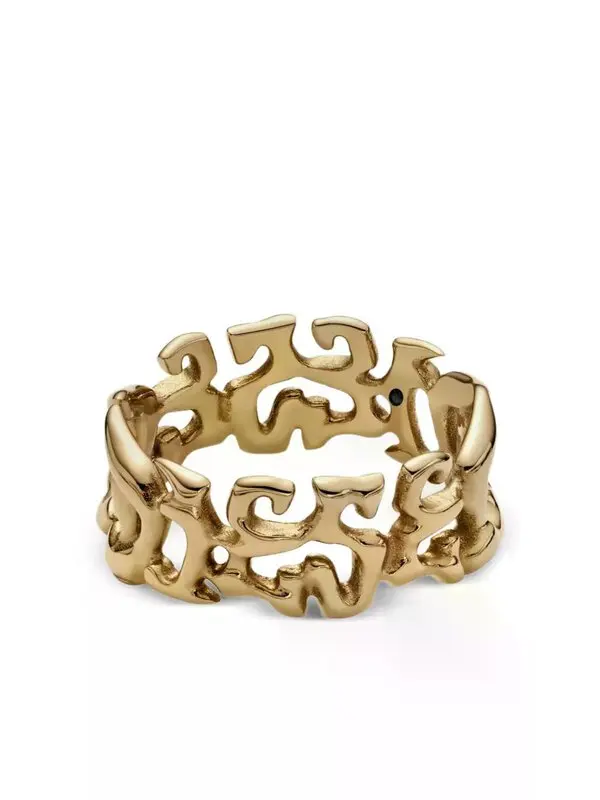 DIESEL® Cut-out Ring - Gold