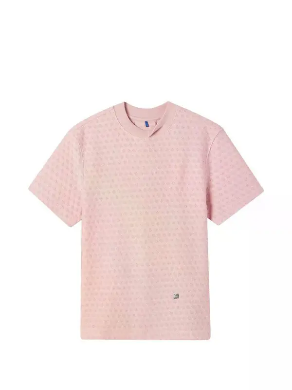 ADER ERROR Textured T-shirt