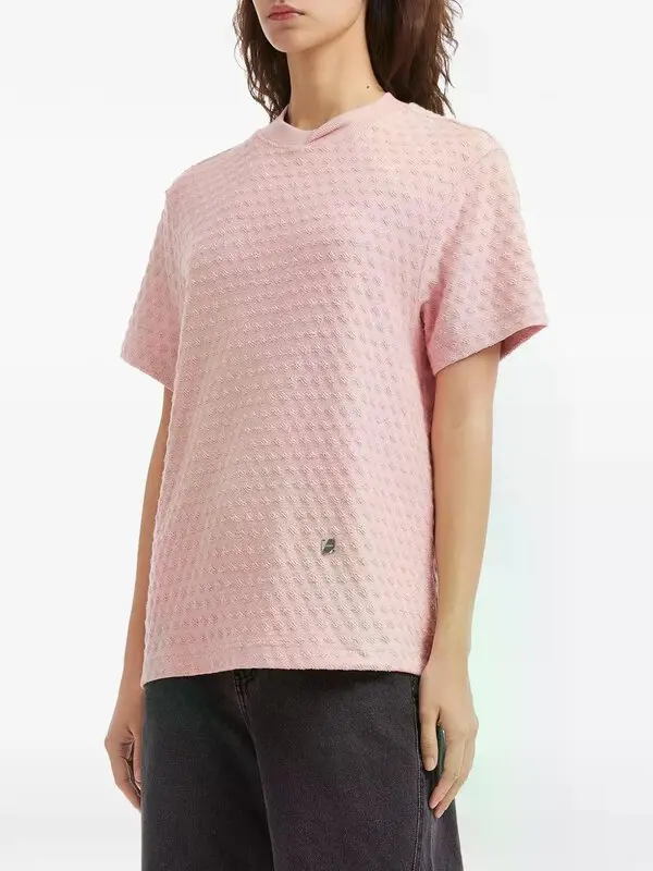 ADER ERROR Textured T-shirt