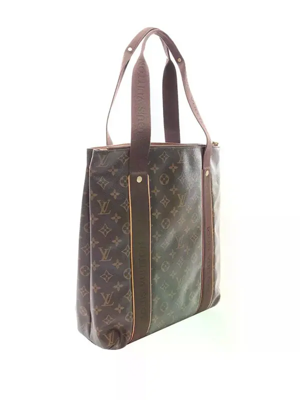 LOUIS VUITTON 2008 Monogram Cabas Beaubourg Tote Bag