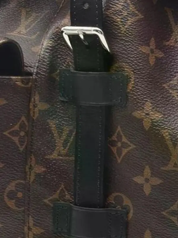 LOUIS VUITTON 2018 Monogram Macassar Christopher Mm Backpack