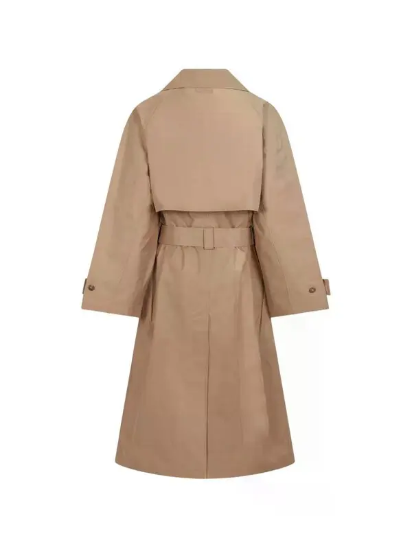 Calvin Klein Double-breasted Belted Trench Coat