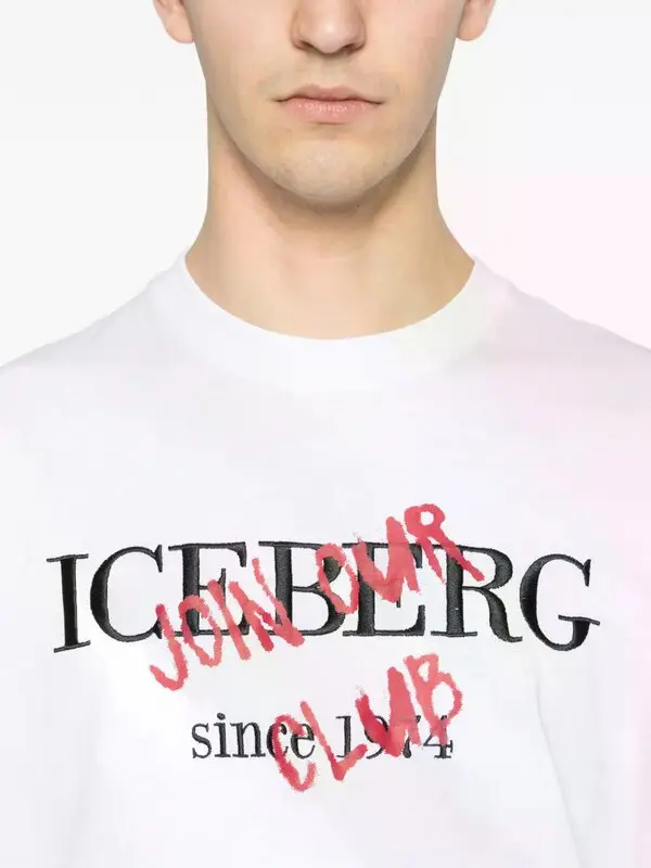 Iceberg Crew-neck Logo T-shirt