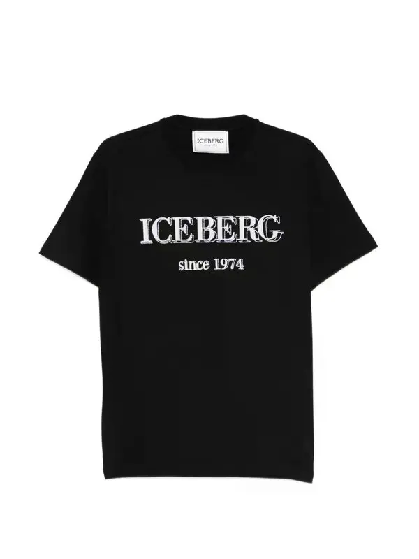 Iceberg Logo T-shirt