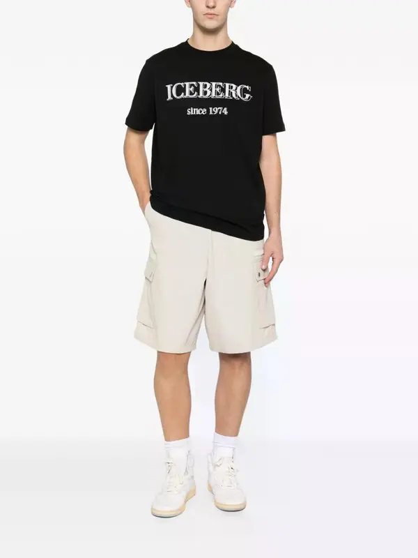 Iceberg Logo T-shirt