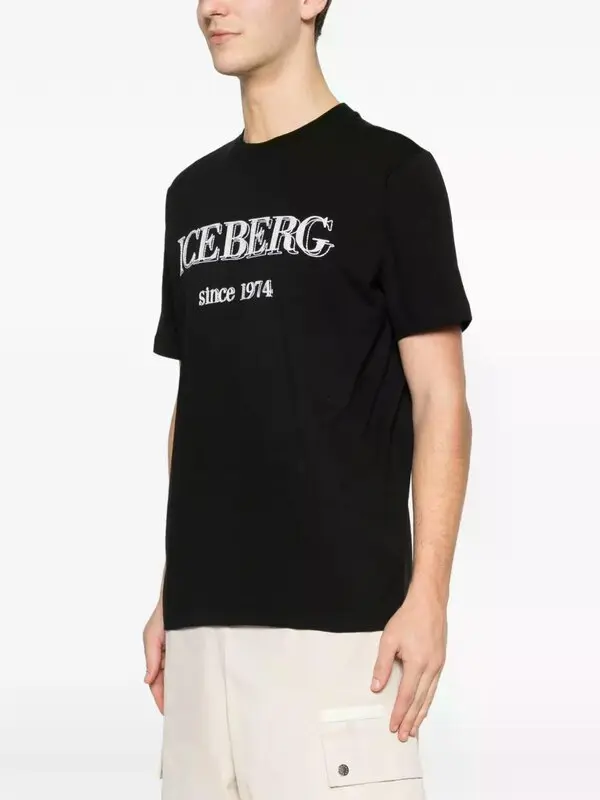 Iceberg Logo T-shirt