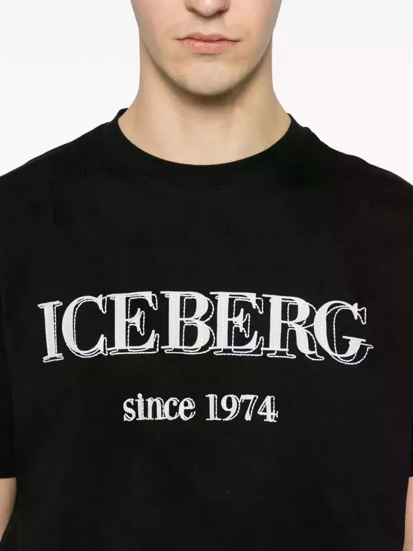 Iceberg Logo T-shirt