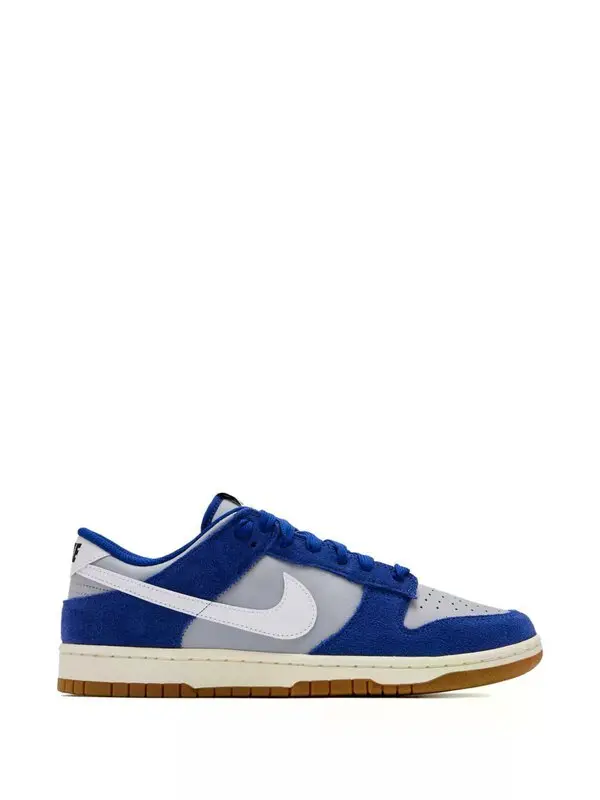 Nike Dunk Low Panelled Sneakers - Blue