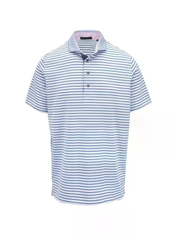 Greyson Pescadero Striped Polo Shirt