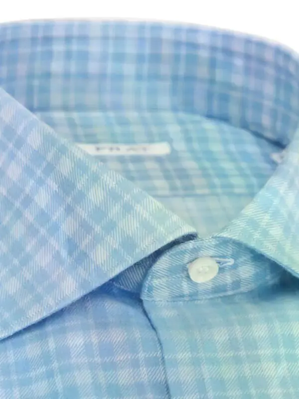 FRAY Checked Shirt