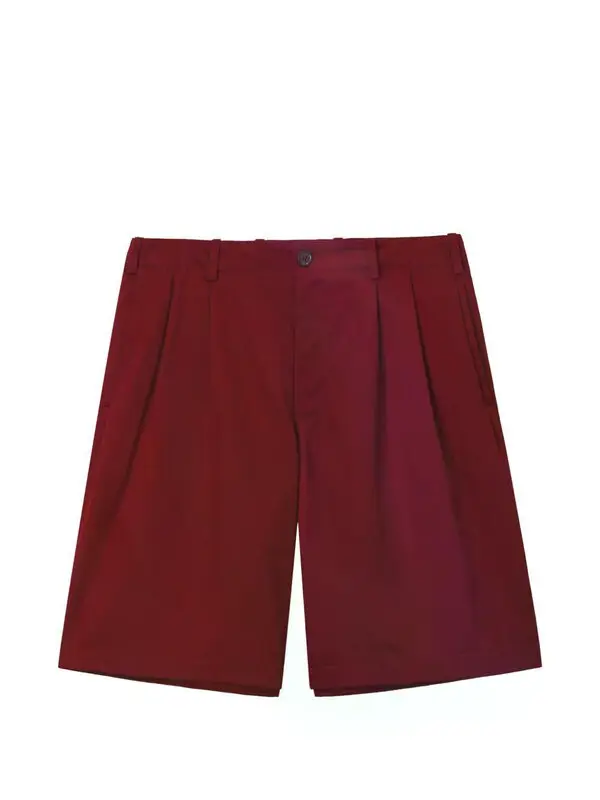 Our Legacy Pleated Twill Shorts