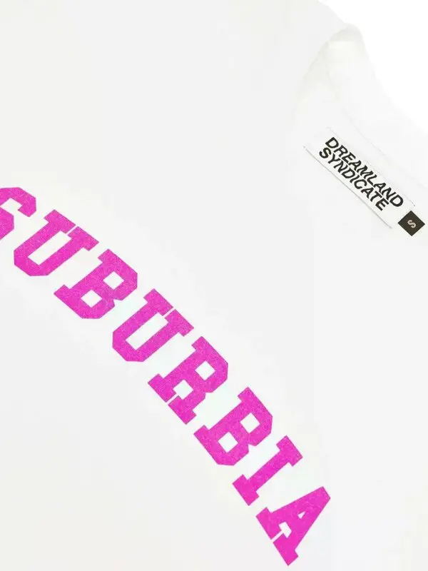 DREAMLAND SYNDICATE Suburbia Cropped T-shirt