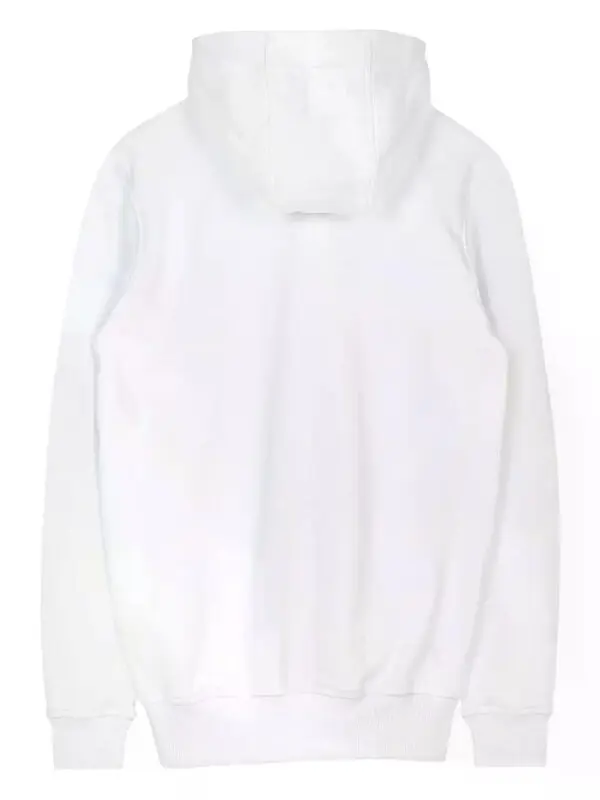 Comme Des Garçons Printed Zip Hoodie