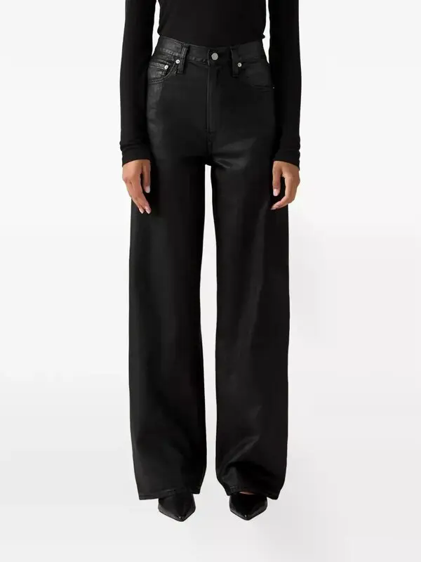 LEVI'S Ribcage Wide-leg Trousers