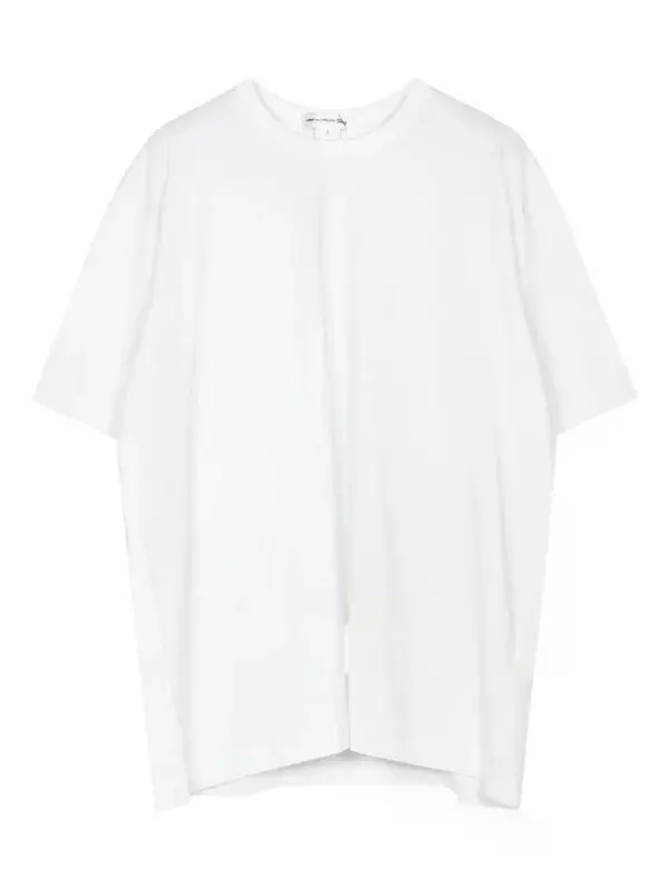 Comme Des Garçons Logo T-shirt - White