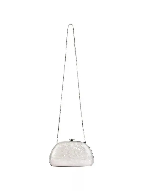 GEMY MAALOUF Pearlized Clutch