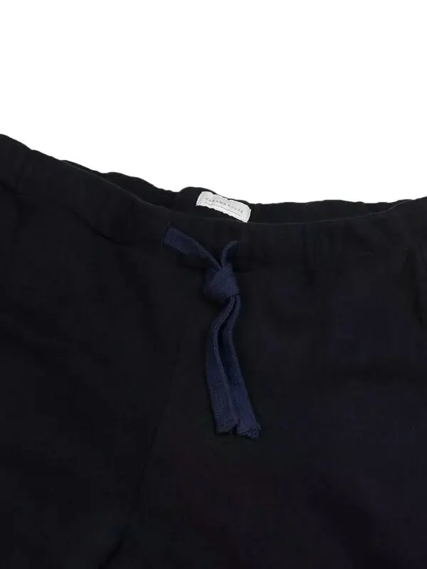 PANAMA ROUTE Drawstring Track Pants