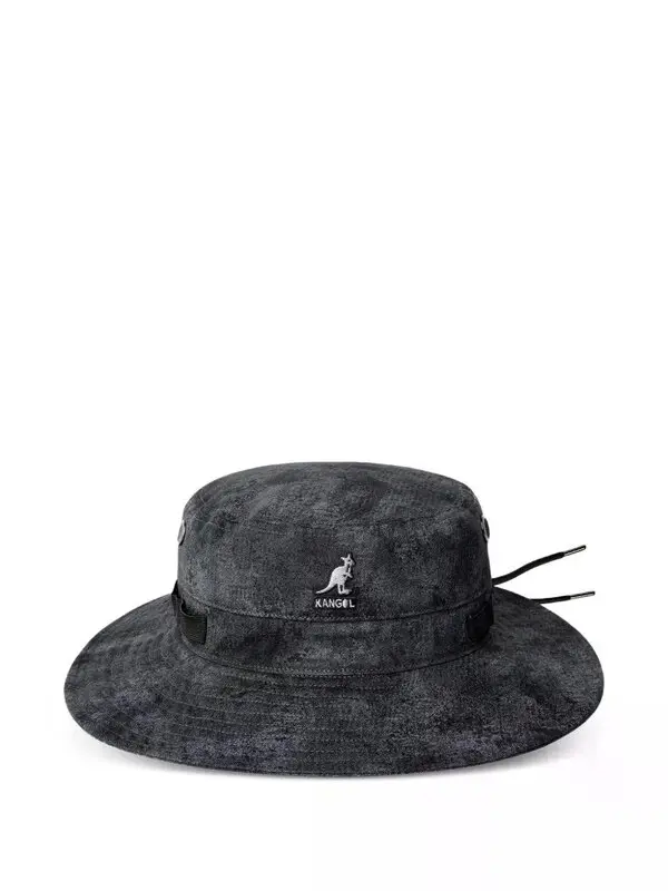 KANGOL Salvaged Outdoor Hat - Black