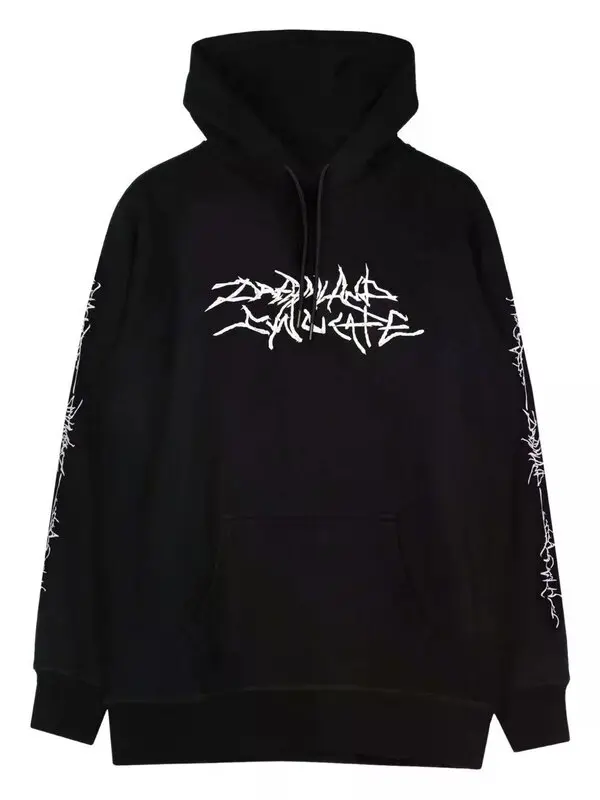DREAMLAND SYNDICATE Cotton Graphic Hoodie