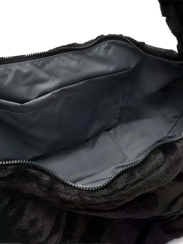 Nike Textured Zip Shoulder Bag