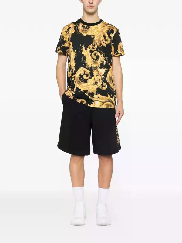 Versace Logo-detail Shorts