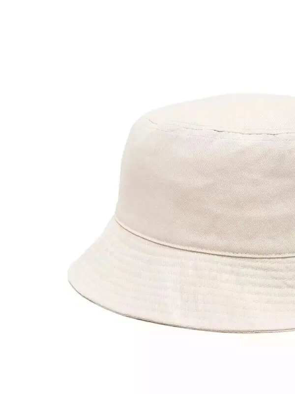 KANGOL Embroidered Logo Bucket Hat
