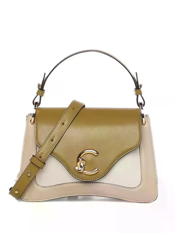 COCCINELLE Two-tone Cross Body Bag