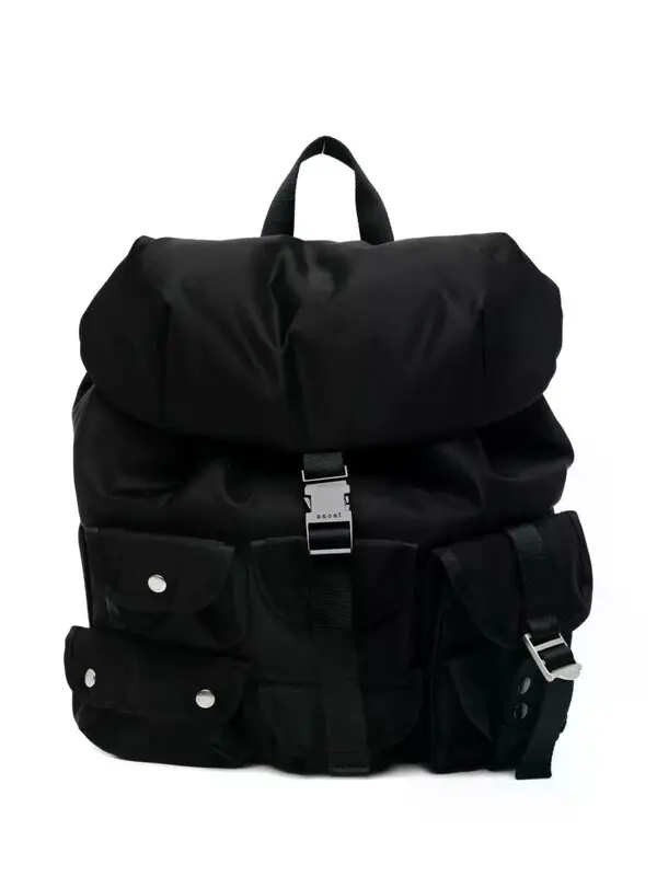 Sacai Pocket Backpack - Black
