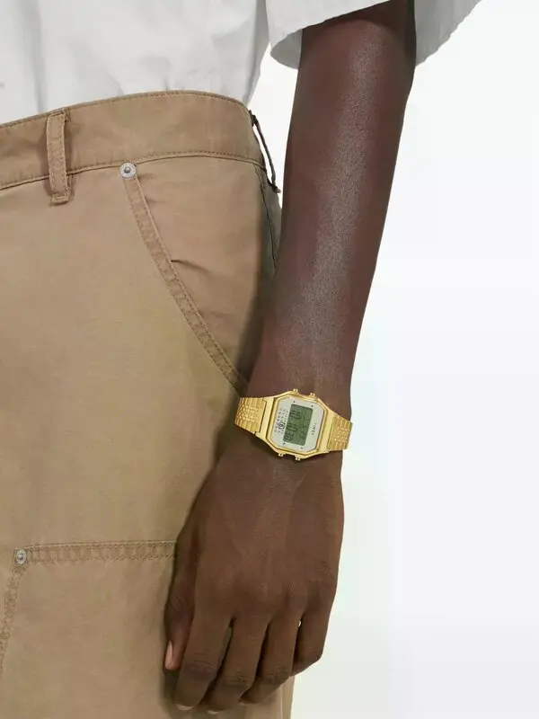 MAISON MARGIELA X Timex Digital T80 34mm - Gold