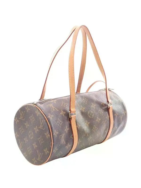 LOUIS VUITTON 2003 Monogram Papillon 30 Handbag