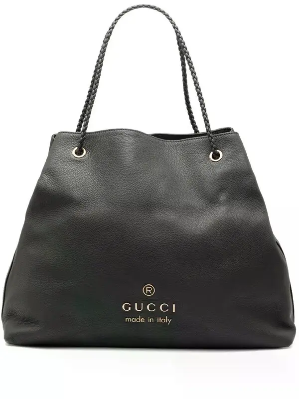 Gucci Leather Gifford Tote Bag