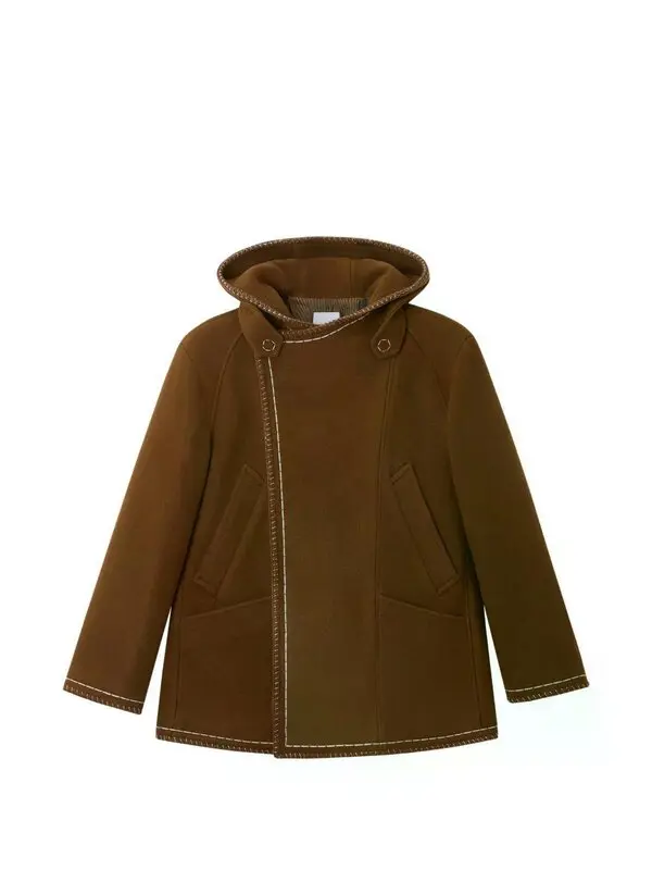 ADER ERROR Hooded Stitch Coat