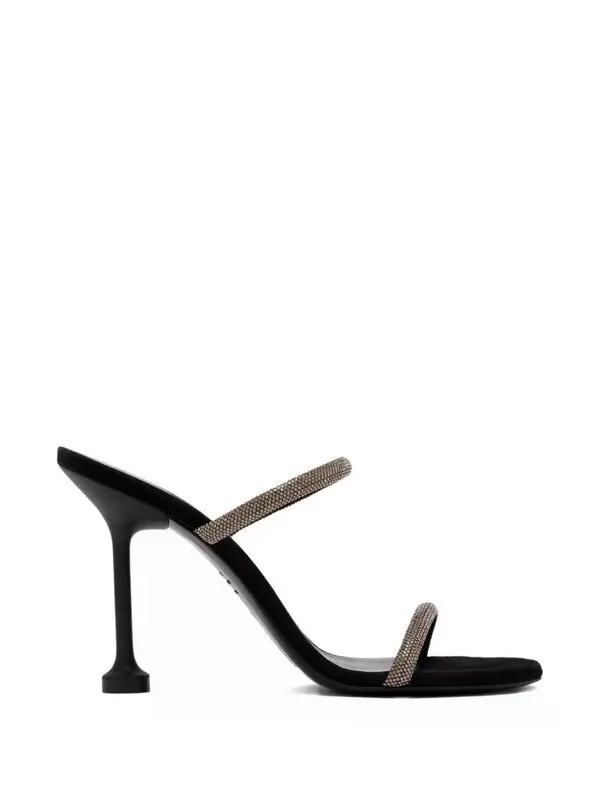 STUART WEITZMAN Embellished Heeled Sandals
