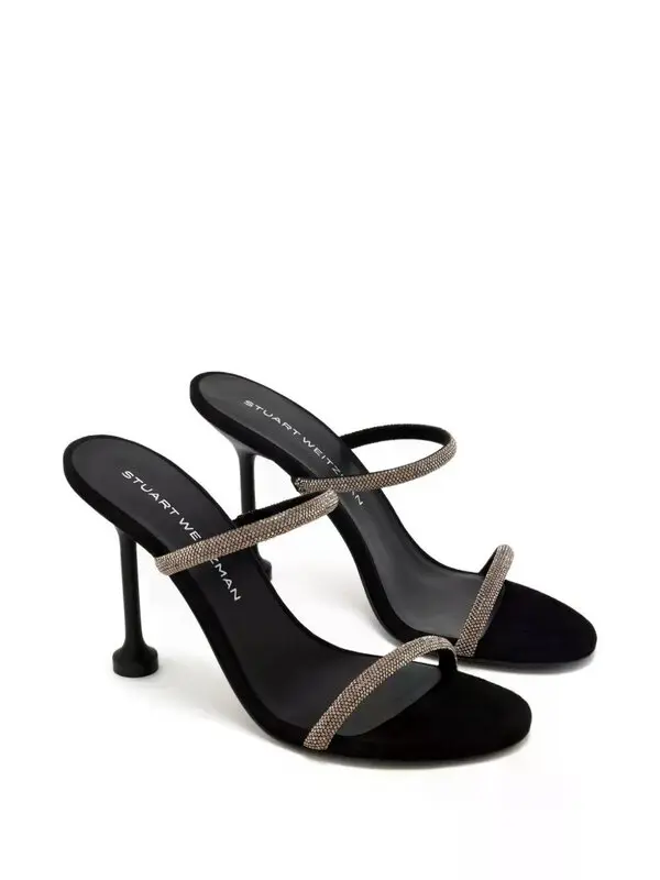 STUART WEITZMAN Embellished Heeled Sandals