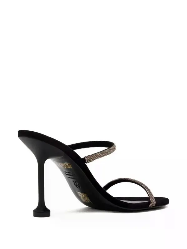 STUART WEITZMAN Embellished Heeled Sandals