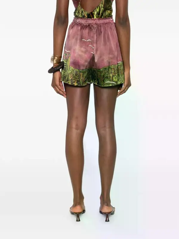 DONDE ESTEBAN La Sierra Printed Shorts