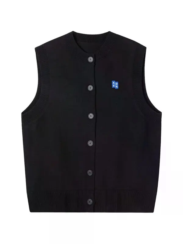 ADER ERROR Button Embroidered Vest