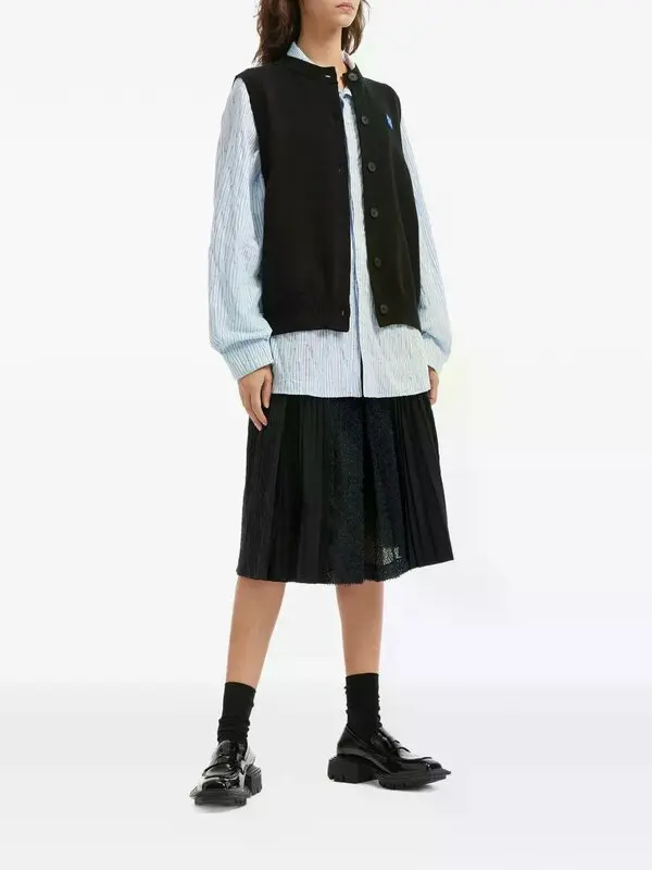 ADER ERROR Button Embroidered Vest