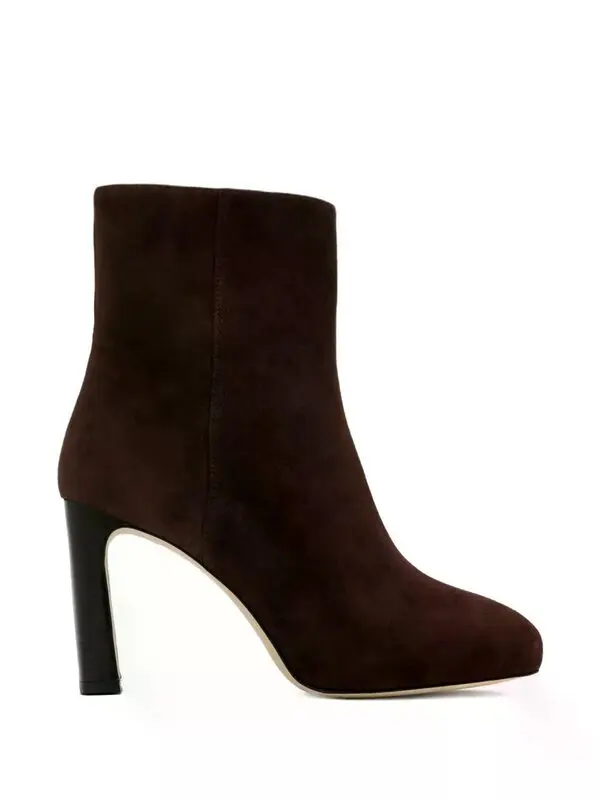 STUART WEITZMAN Side-zip Ankle Boots