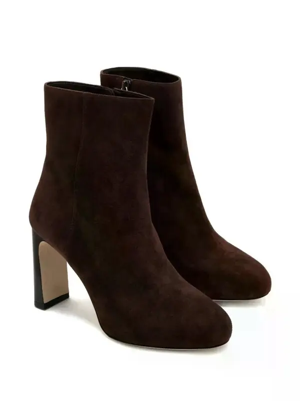 STUART WEITZMAN Side-zip Ankle Boots
