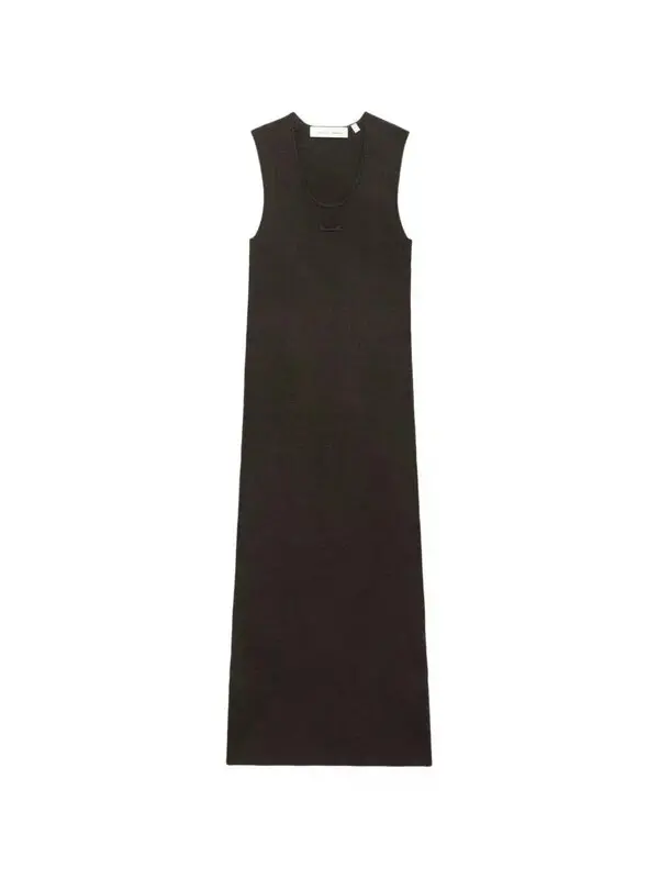 Fear Of God Scoop-neck Ribbed Midi Dress