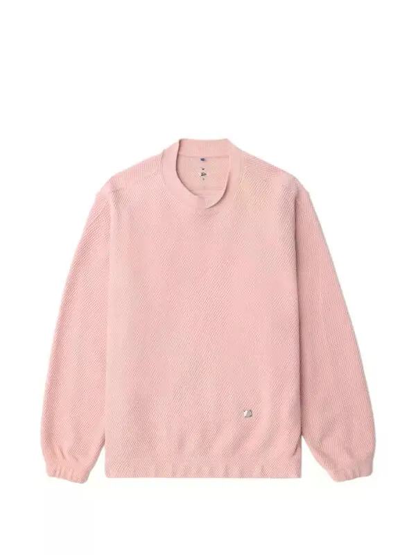 ADER ERROR Waffle-knit Sweatshirt