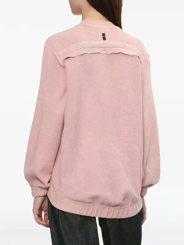 ADER ERROR Waffle-knit Sweatshirt